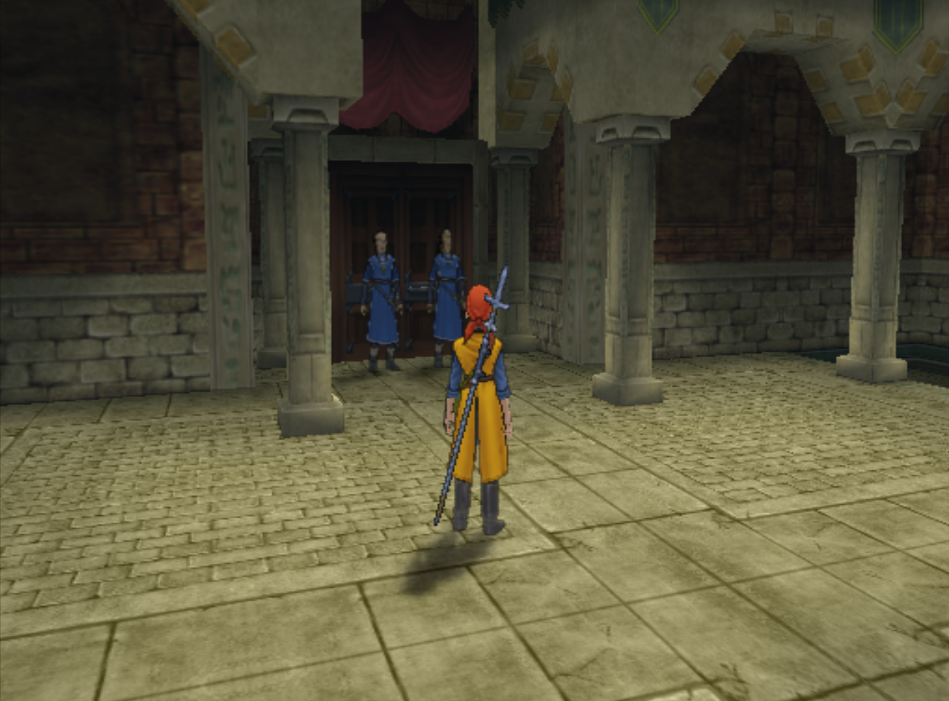 Dragon Quest VIII: Journey of the Cursed King Walkthrough Chapter 2