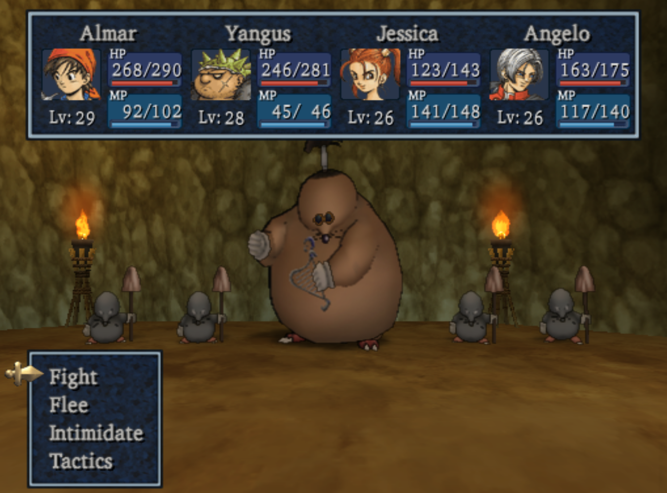 Dragon Quest VIII: Journey of the Cursed King Walkthrough Chapter 5