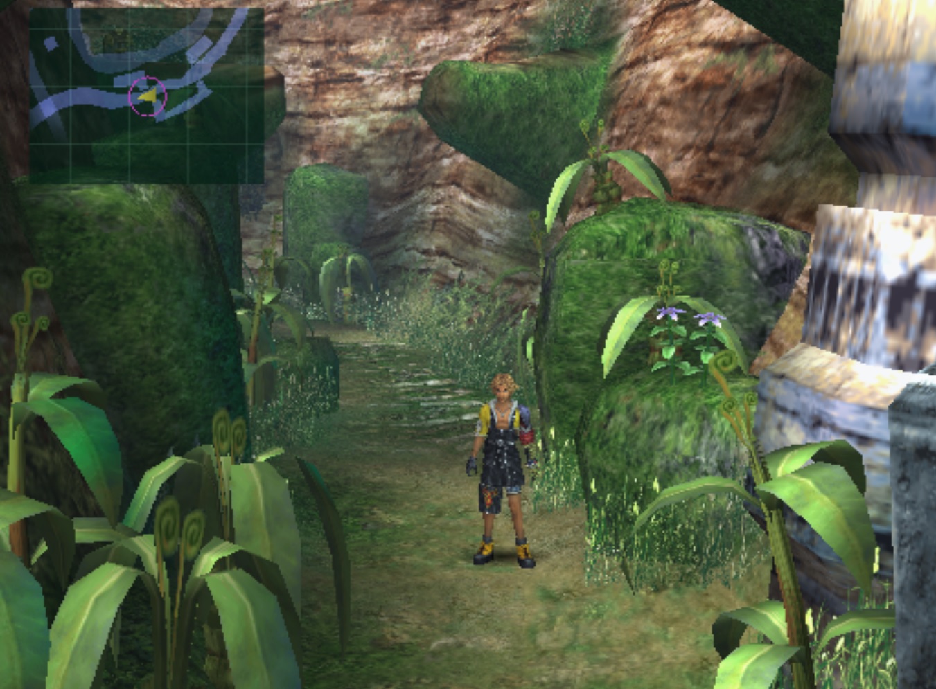 Calm Lands Monster Arena Final Fantasy X