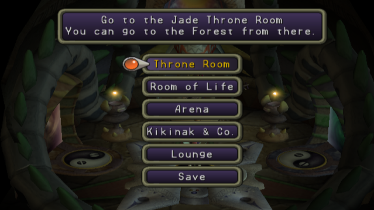 Walkthrough for Jade Cocoon 2