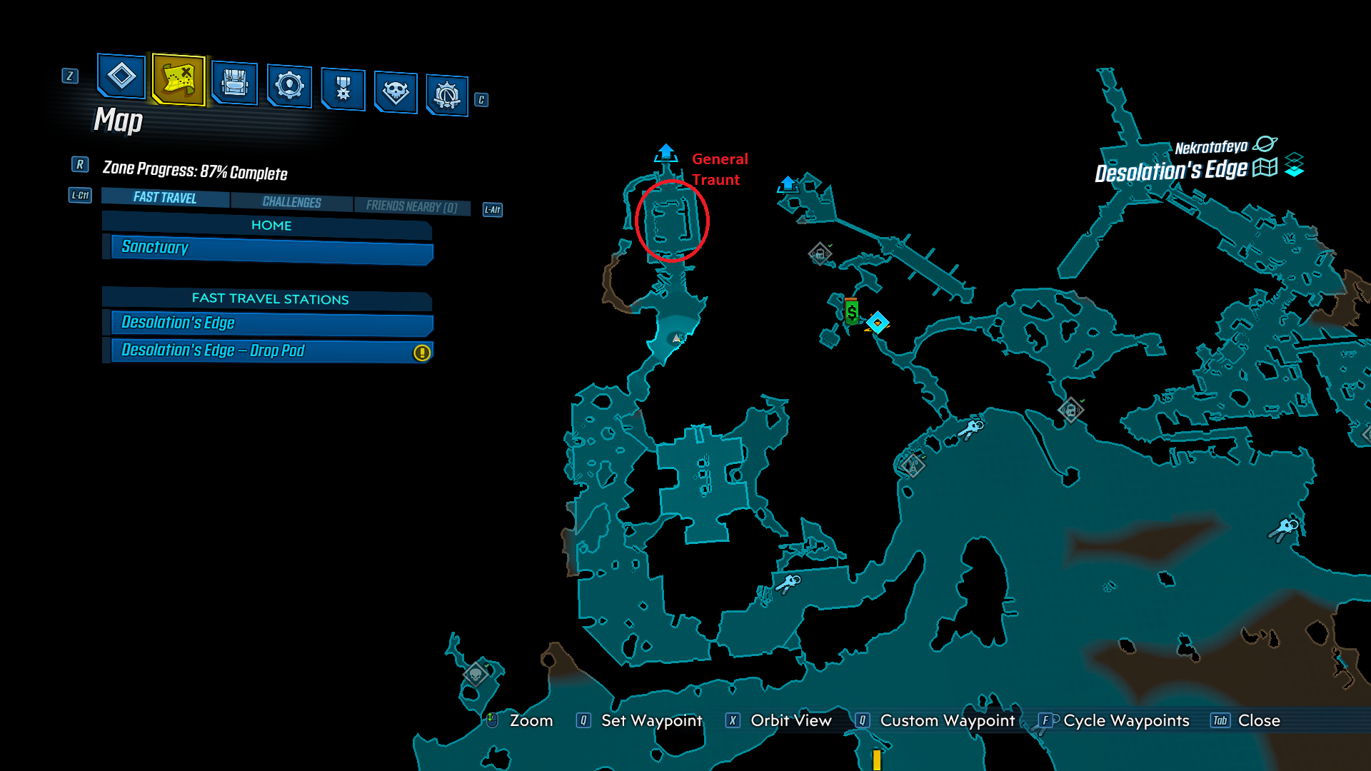 General Traunt - Borderlands 3 Farming Guides