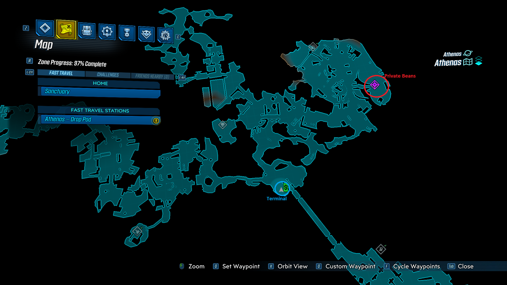 Private Beans - Borderlands 3 Farming Guides