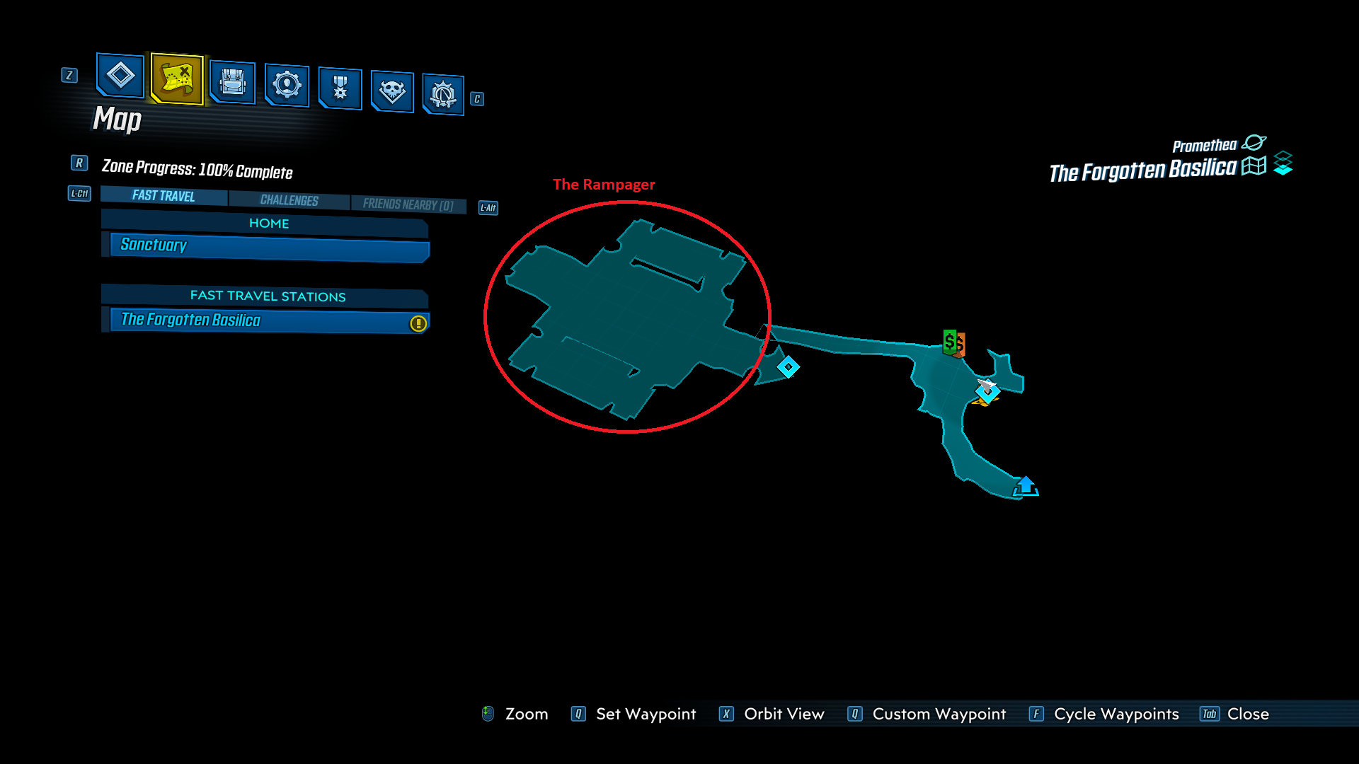 The Rampager - Borderlands 3 Farming Guides
