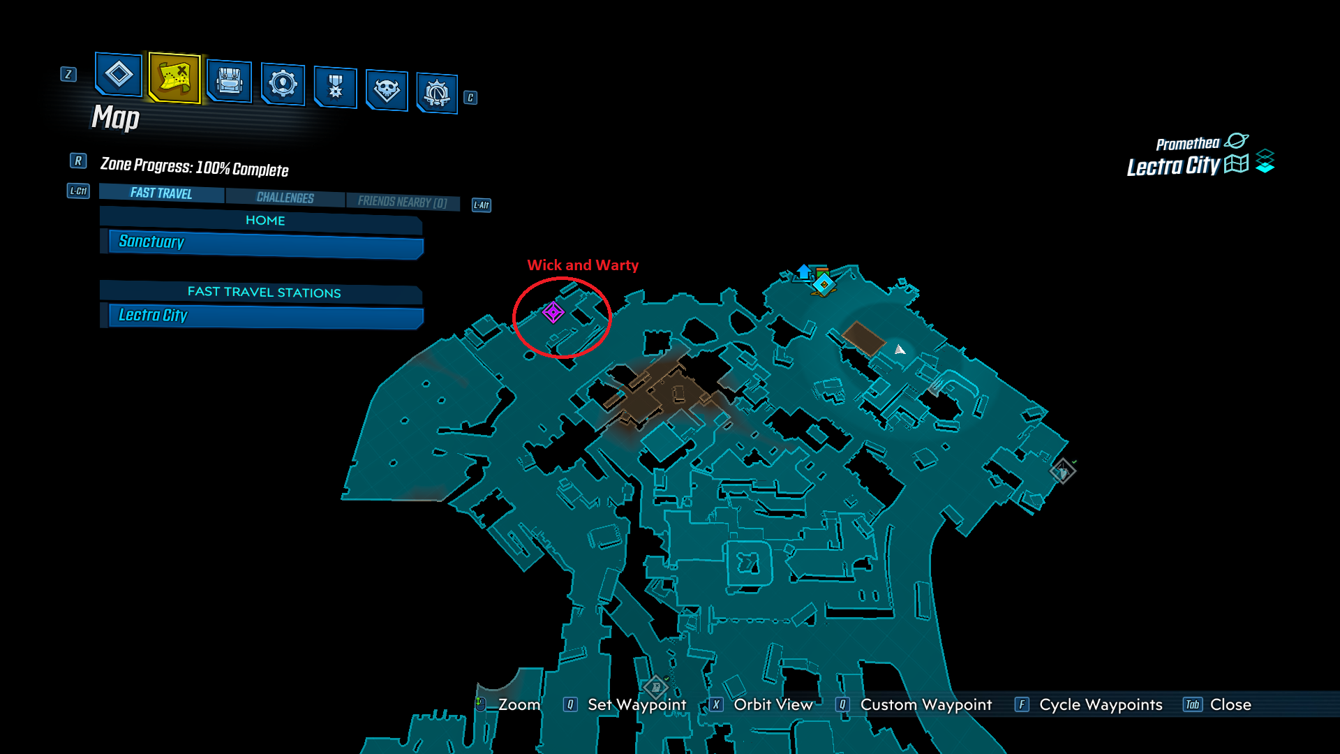 Wick and Warty - Borderlands 3 Farming Guides