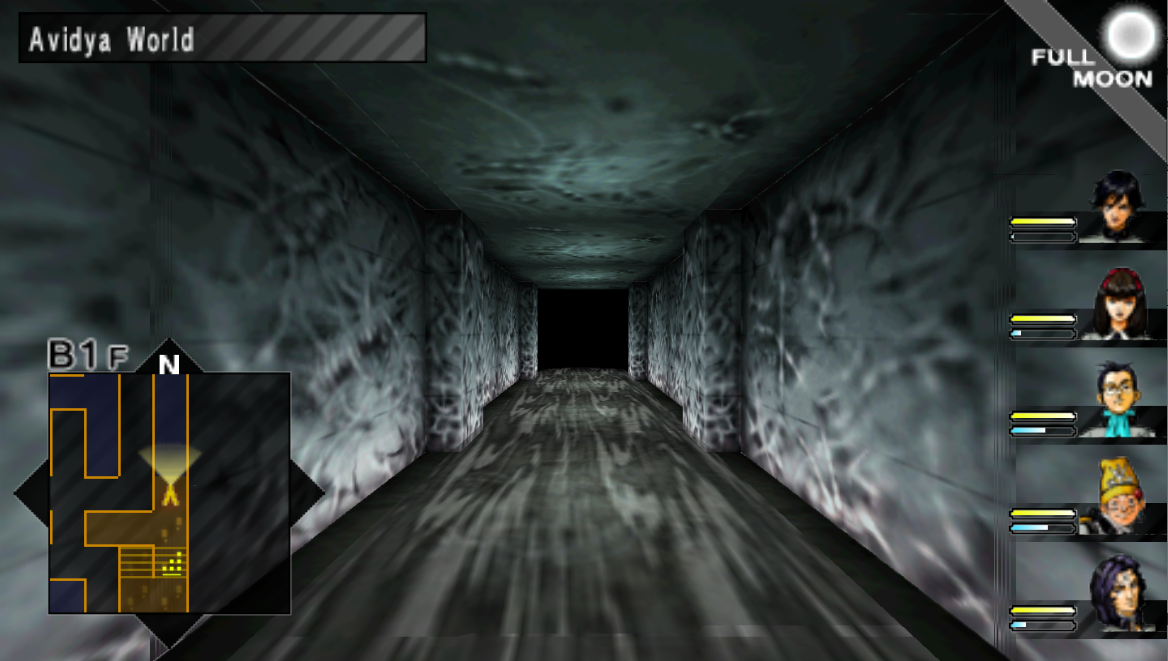 SEBEC Route (Chapter 3) - Persona 1 Guides