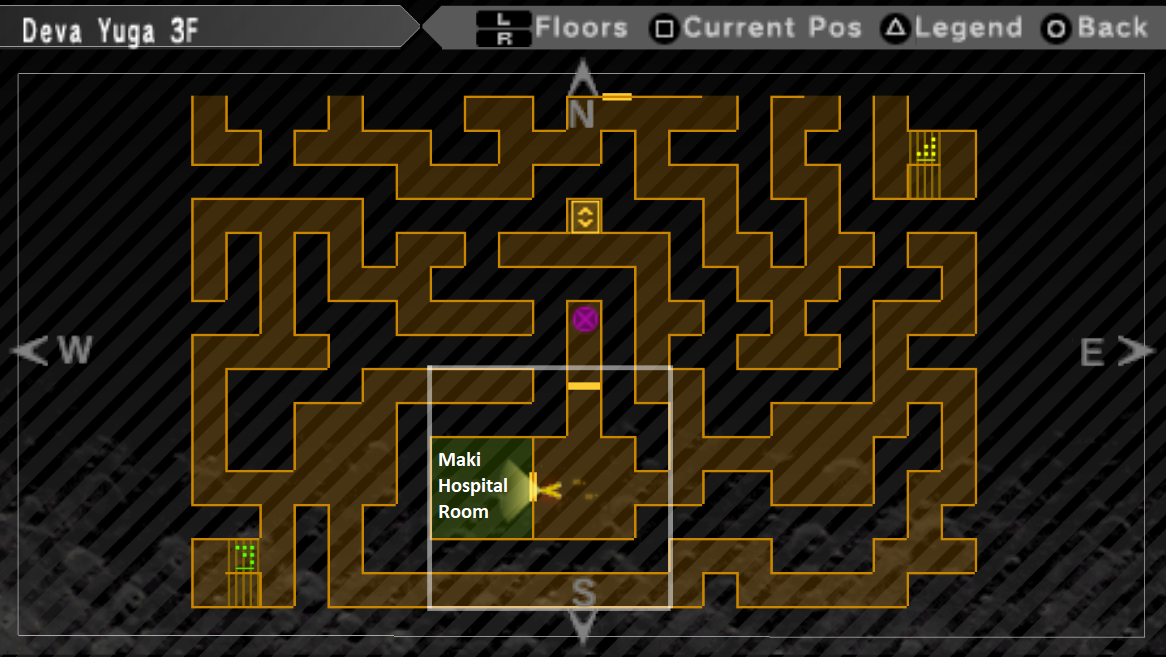 SEBEC Route (Chapter 2) - Persona 1 Guides