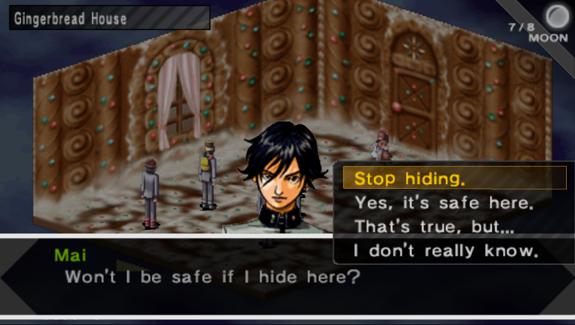 SEBEC Route (Chapter 2) - Persona 1 Guides