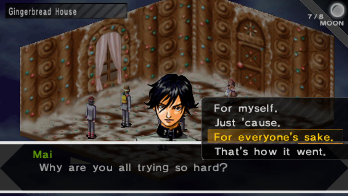 SEBEC Route (Chapter 2) - Persona 1 Guides