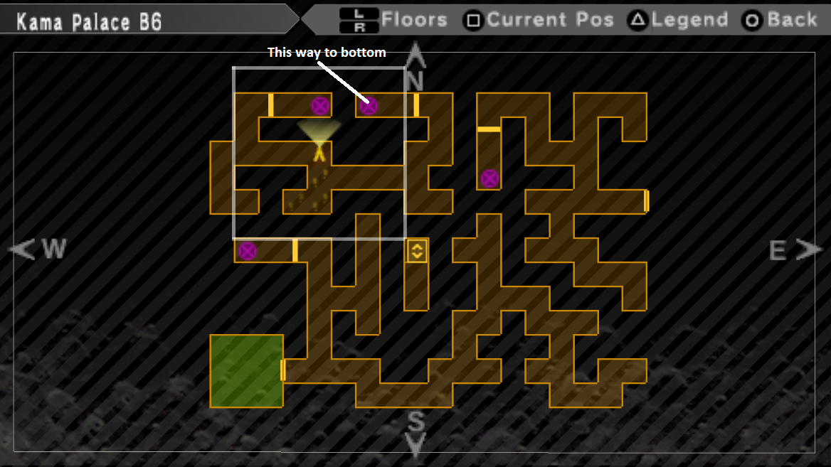 SEBEC Route (Chapter 1) - Persona 1 Guides