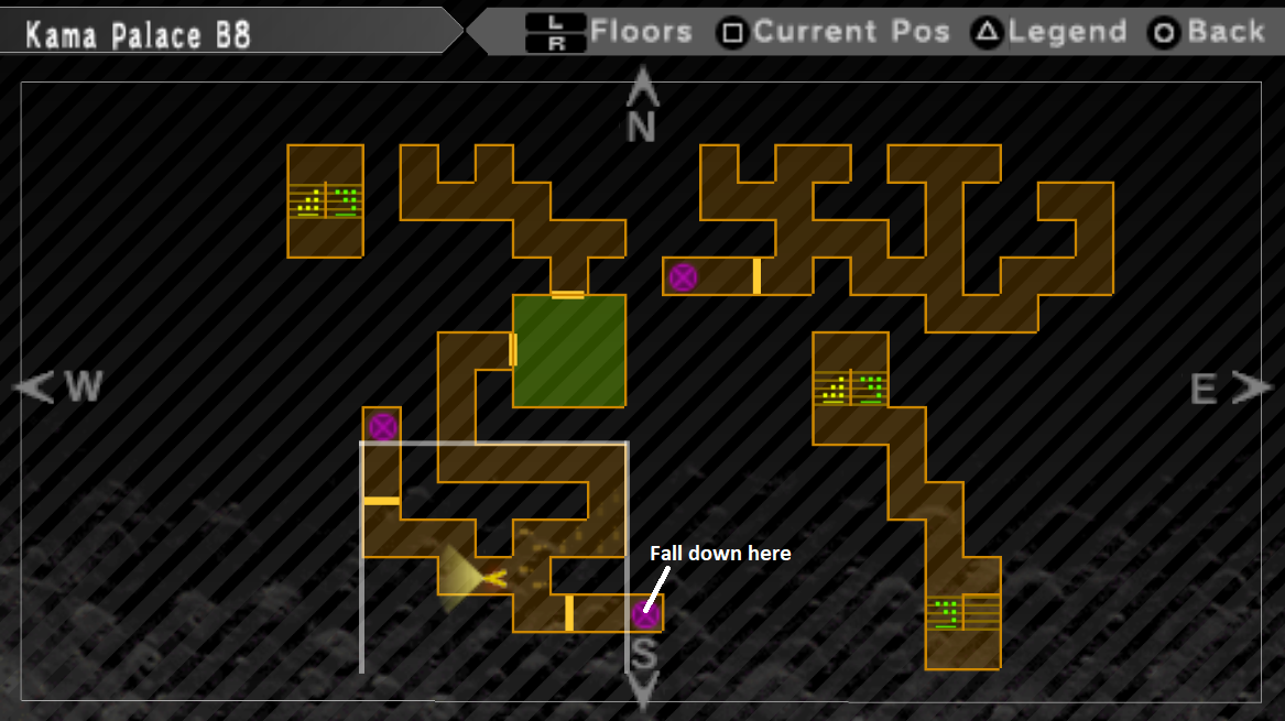 SEBEC Route (Chapter 1) - Persona 1 Guides