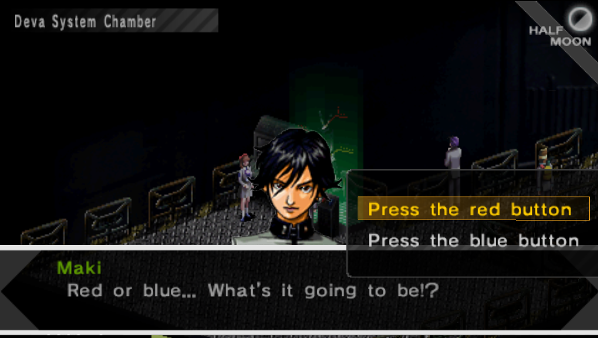 SEBEC Route (Chapter 1) - Persona 1 Guides