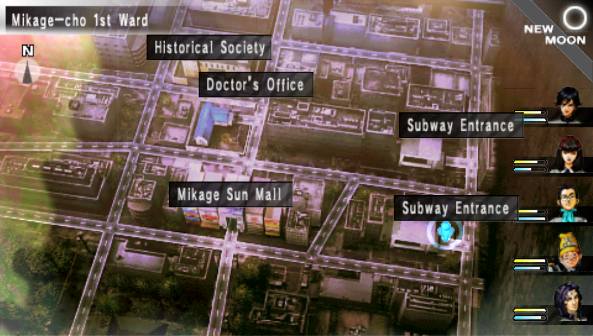 SEBEC Route (Chapter 1) - Persona 1 Guides