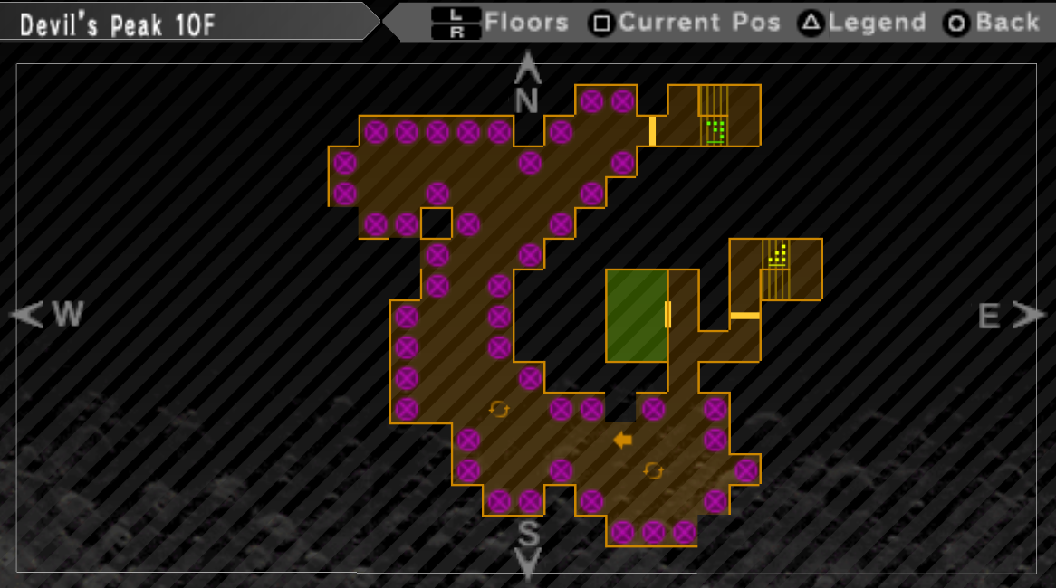 Devil's Peak Walkthrough - Persona 1