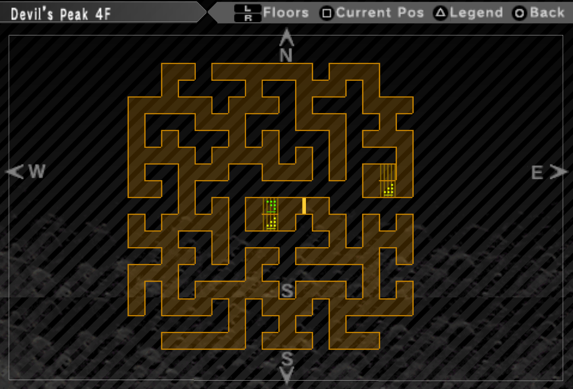 Devil's Peak Walkthrough - Persona 1