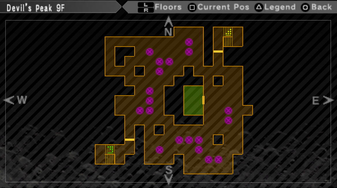 Devil's Peak Walkthrough - Persona 1