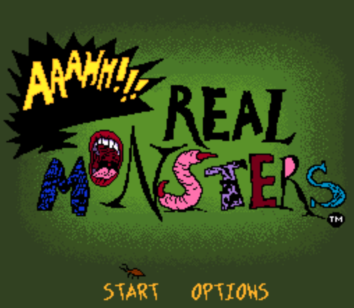 Aaah!!! Real Monsters Guides and Walkthroughs