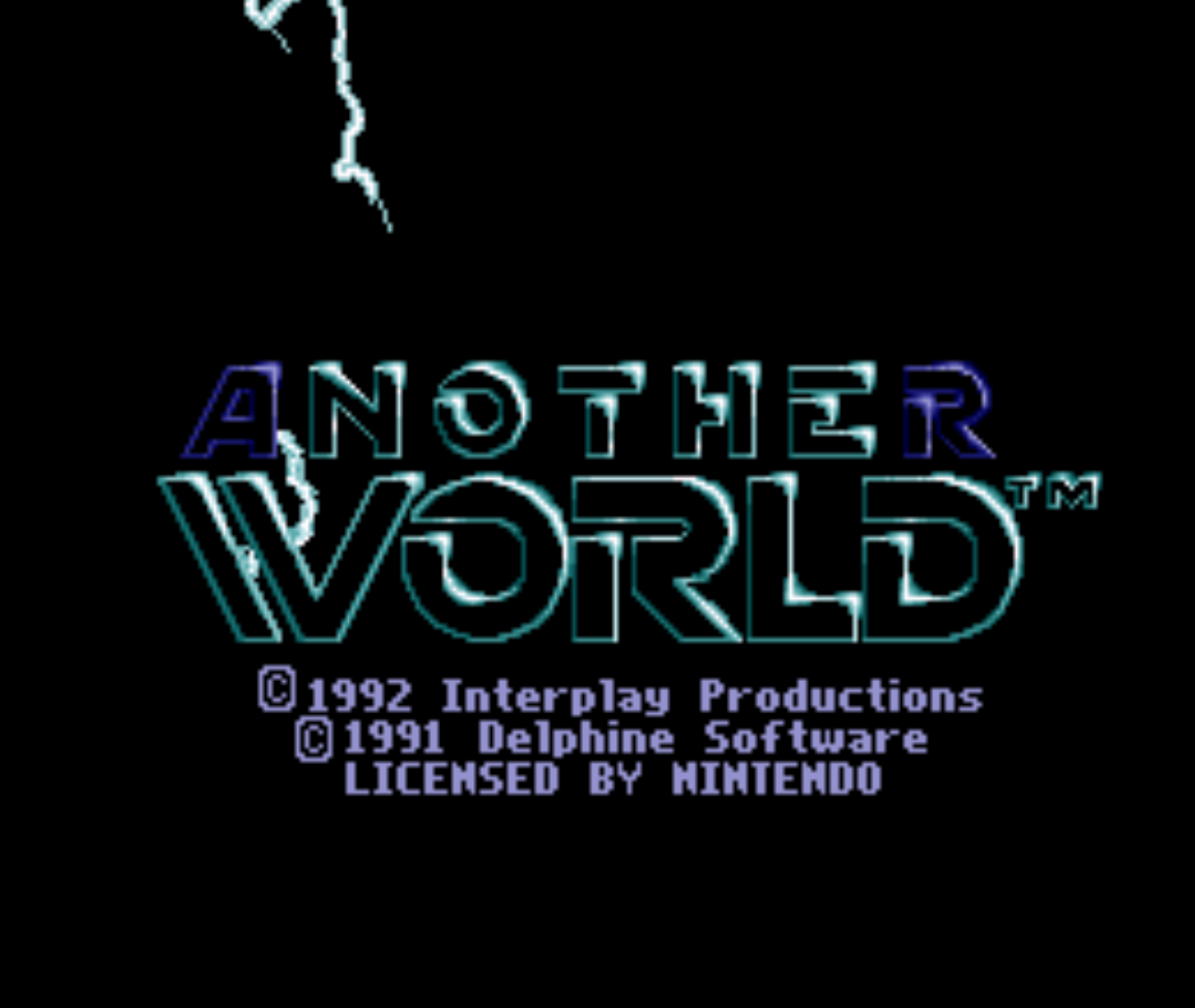 Another World Guides and Walkthroughs