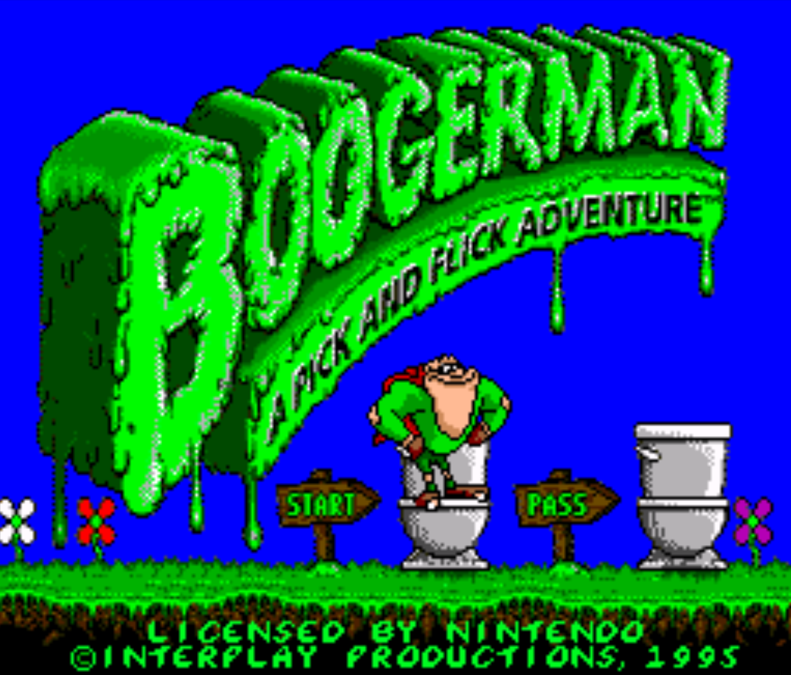 Boogerman: A Pick and Flick Adventure Guides and Walkthroughs