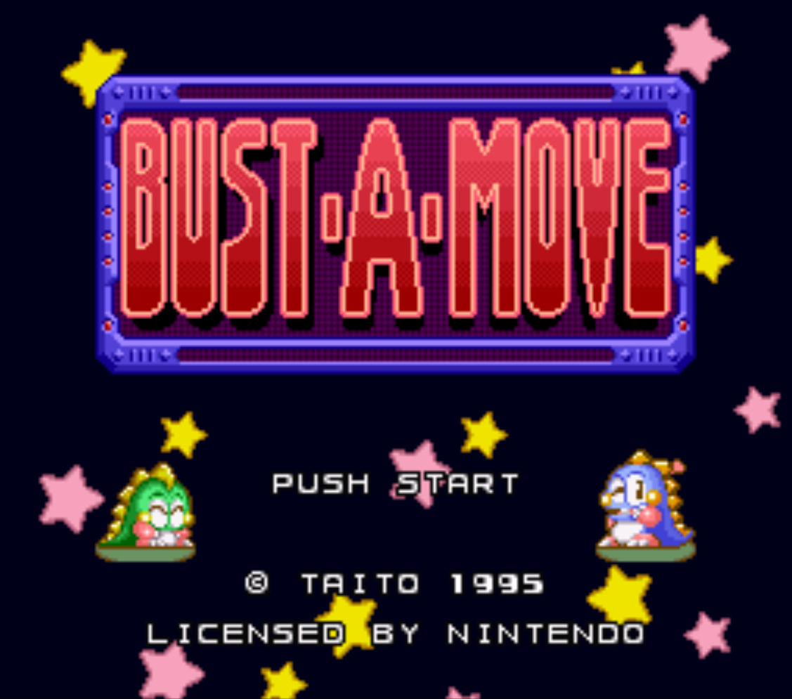 Bust-A-Move Guides and Walkthroughs