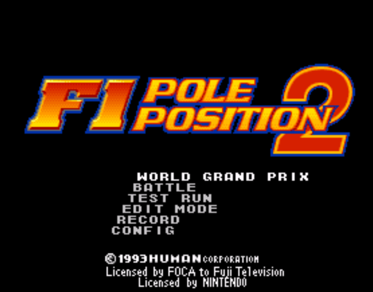 F1 Pole Position 2 Guides and Walkthroughs