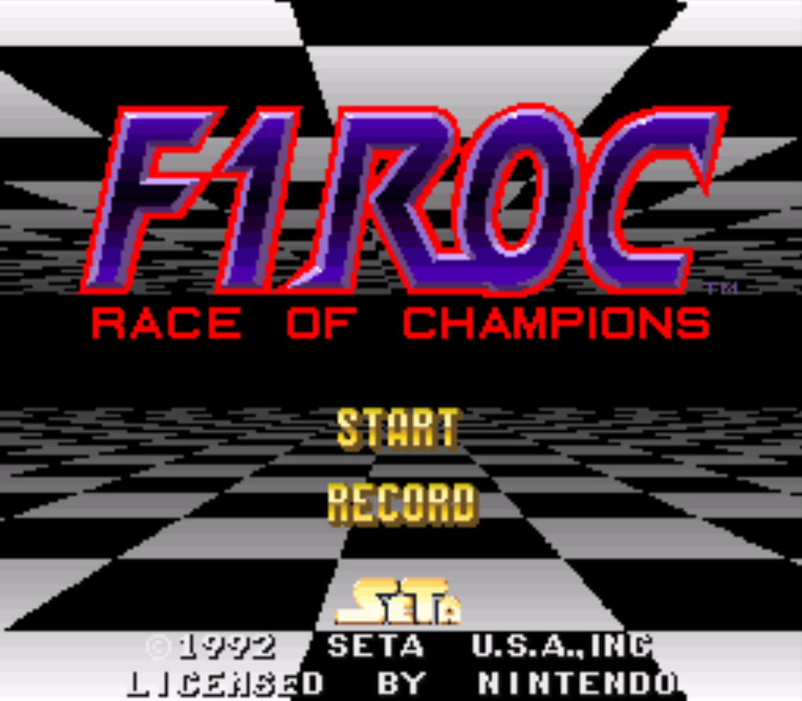 F1 ROC: Race of Champions Guides and Walkthroughs