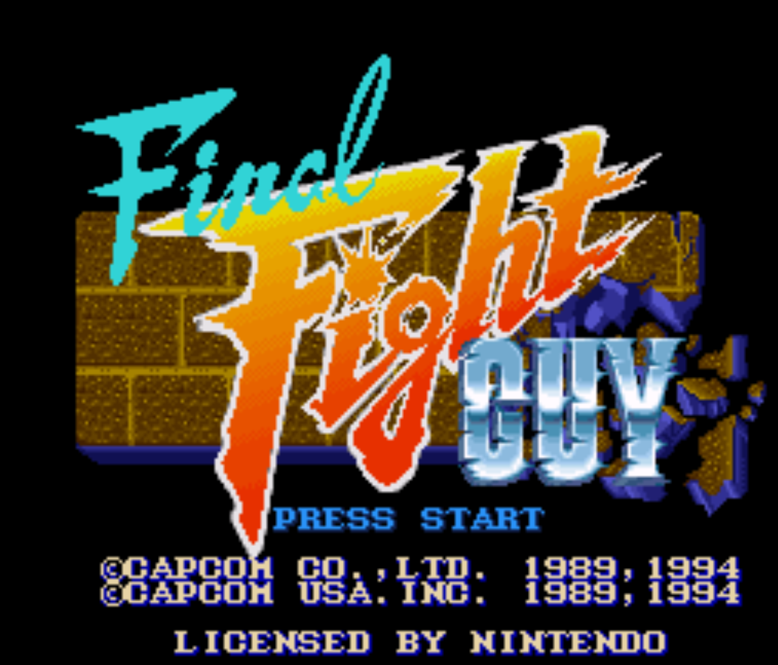 Final Fight Guy Guides and Walkthroughs