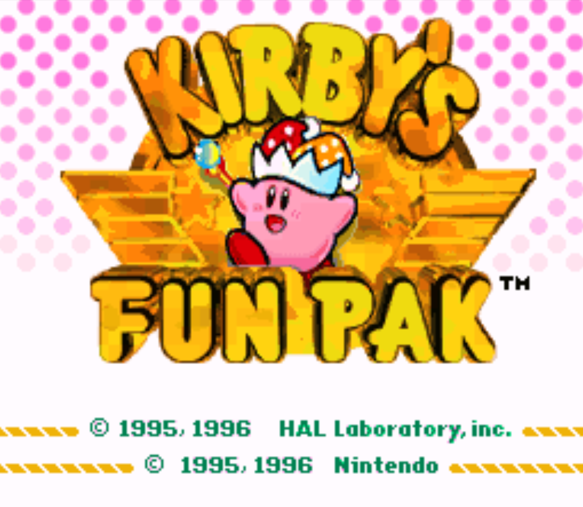 Kirby's Fun Pak Guides and Walkthroughs