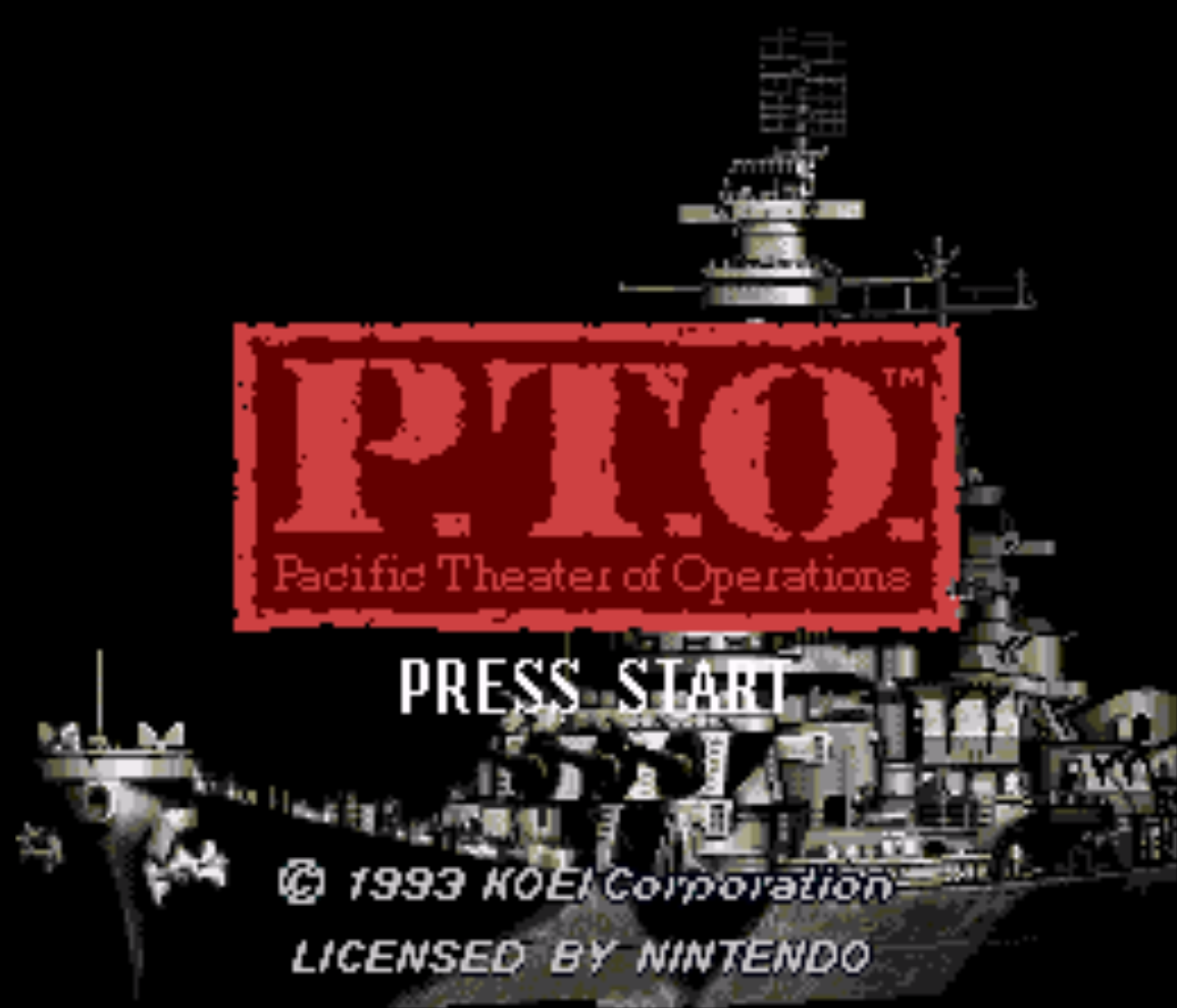 PTO: Pacific Theater of Operations Guides and Walkthroughs