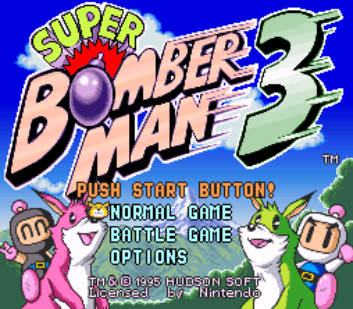 Super Bomberman 3 Guides and Walkthroughs