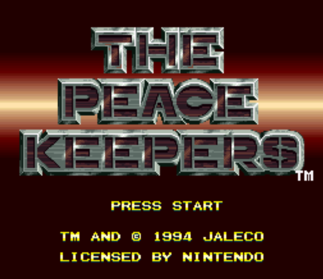 The Peace Keepers Guides and Walkthroughs