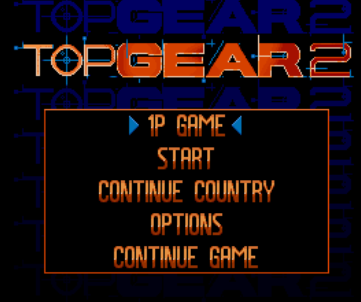 Top Gear 2 Guides and Walkthroughs